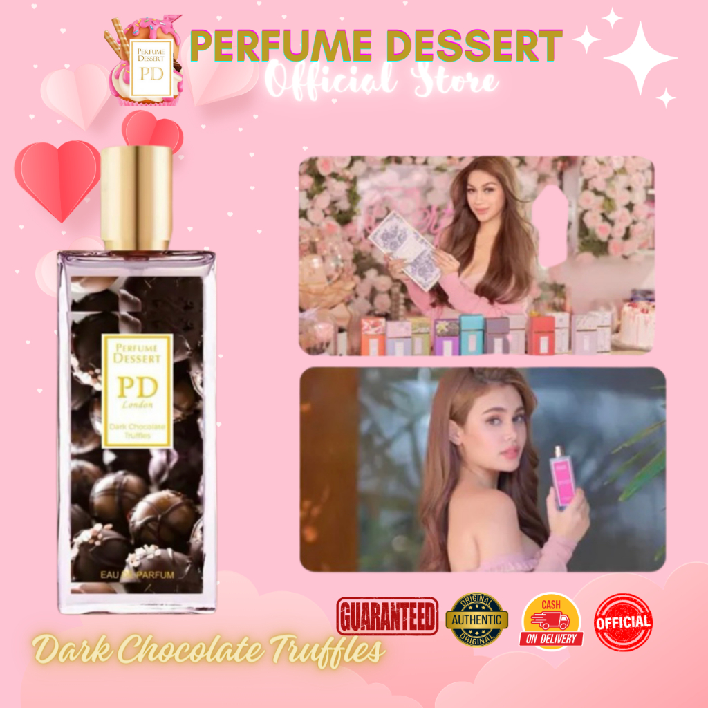 Dark Chocolate Truffles 30ml/50ml/100ml Perfume Dessert London Official Long Lasting | Shopee ...
