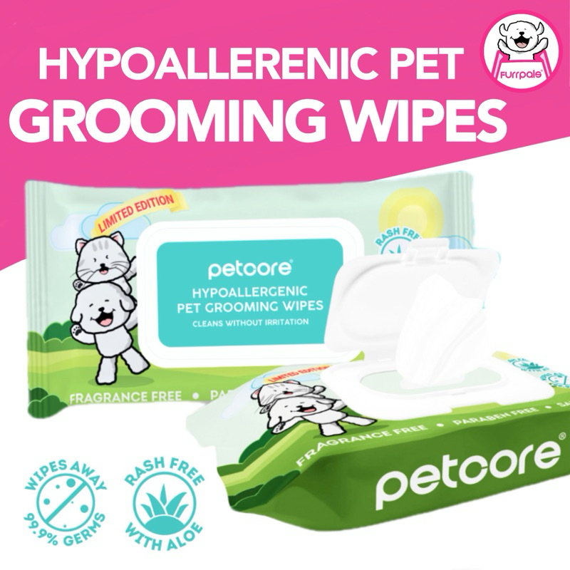 Petcore 80PCS Pet Wipes DogCat Wipes Eye ear Wipes Multifunctional ...