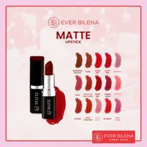 Ever Bilena Matte Lipstick (Matte finish Pigmented) | Shopee Philippines