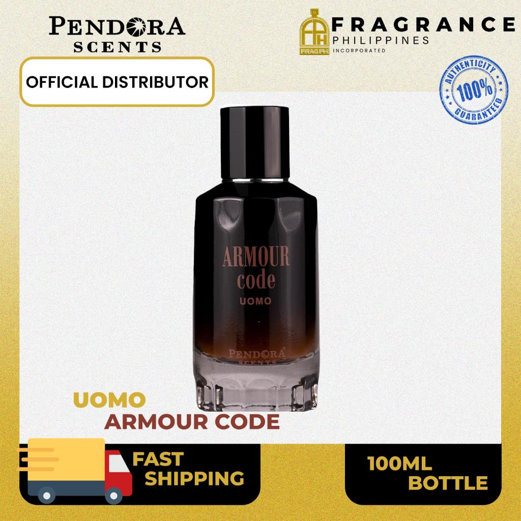 Armour Code Uomo by Paris Corner | Shopee Philippines