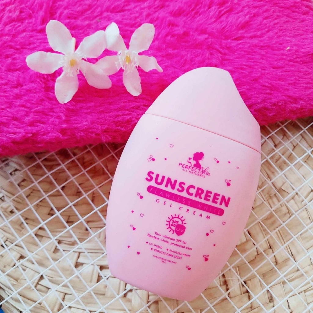 Perfect Skin Sunscreen Flawless White Gel Cream SPF 60 | 50 GRAMS ...