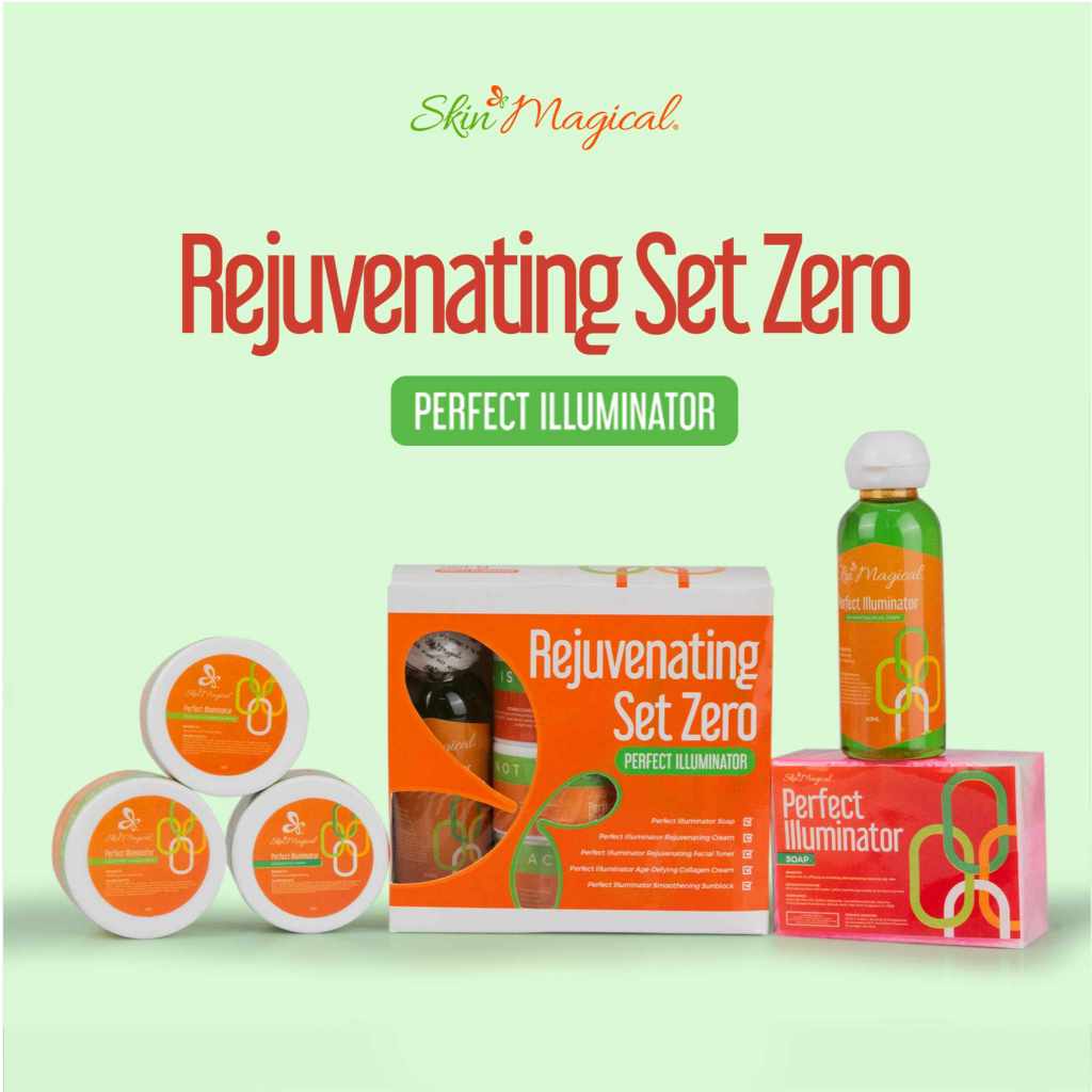 REJUVATING SET ZERO PERFECT ILLUMINATOR | Shopee Philippines