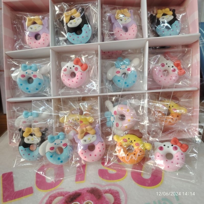 Sanrio Mini circle eraser 1pc. | Shopee Philippines