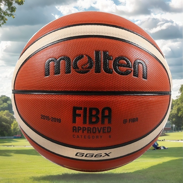 Molten Basketball Ball Original Ball for Basketball GG6X Size 6 Outdoor ...