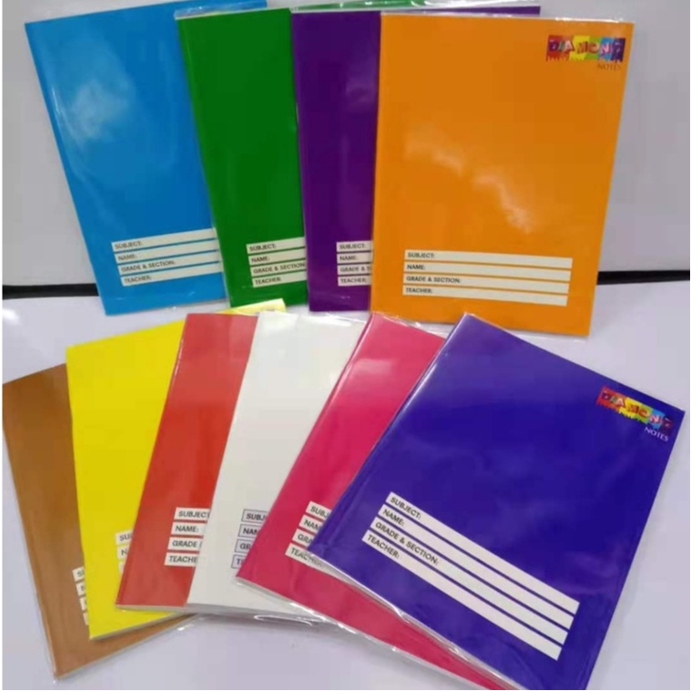 COD School Supplies/Composition Notebook Diamond | Shopee Philippines