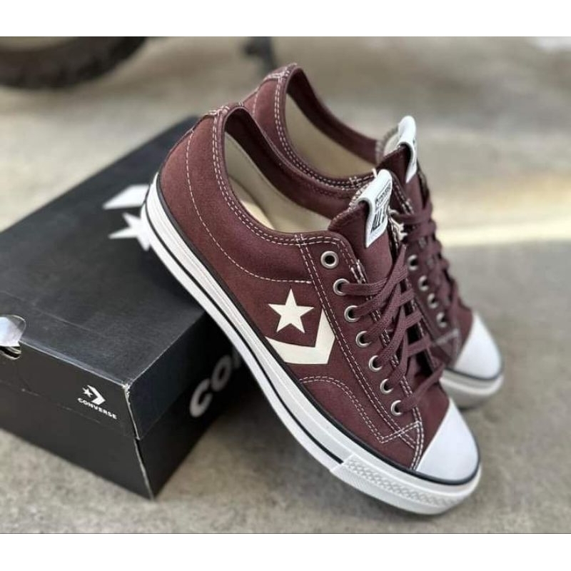 Original Cons Star Player 76 Dark Brown | Shopee Philippines