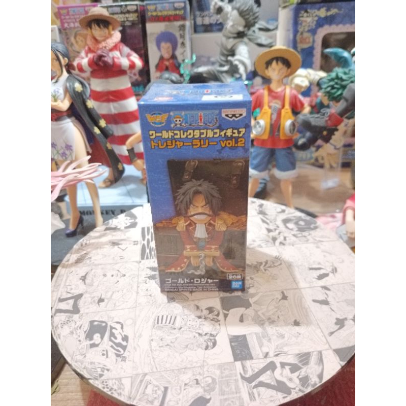Authentic Gol D. Roger of One Piece WCF Treasure Rally Vol. 2 World ...