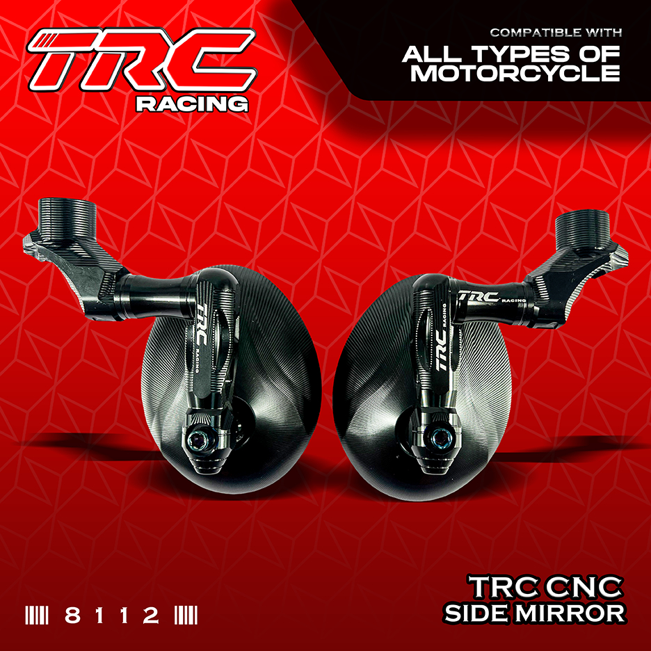 TRC Racing CNC Universal Side Mirror Stem Mount Adjustable 8112 ...
