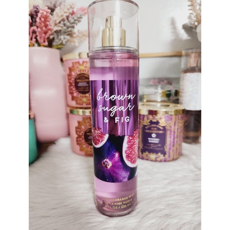 Brown Sugar & Fig | Fragrance Mist | Bath & Body Works | Shopee Philippines