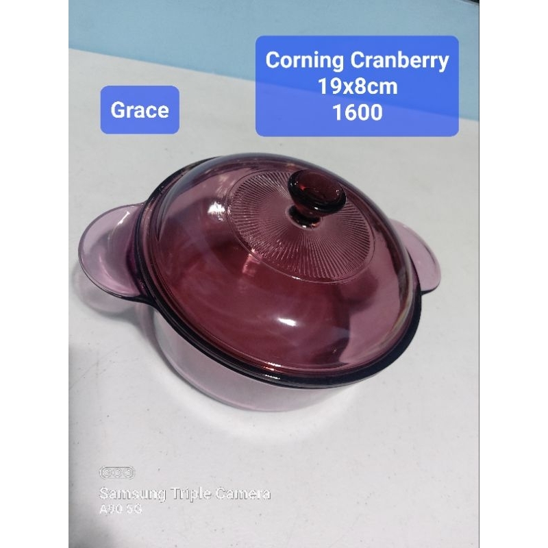 Corning Cookware 19x8cm (Grace) | Shopee Philippines