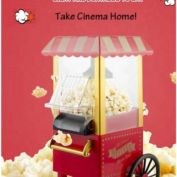 (IMPORTED) FC Air-Pop Type Popcorn Maker PM-2800 Household Fully ...