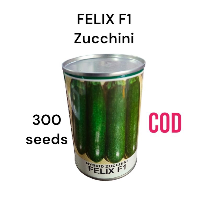 ZUCCHINI HYBRID FELIX F1 300 SEEDS | Shopee Philippines