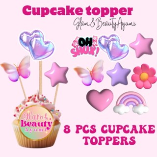 BINI CAKE TOPPER | BINI CUPCAKE TOPPER | Shopee Philippines