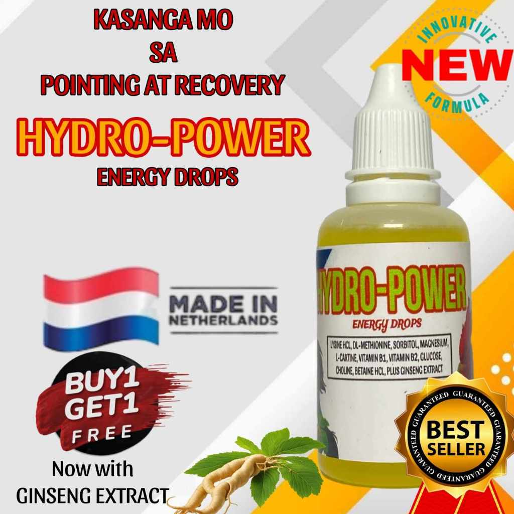 HYDRO-POWER(KASANGGA SA POINTING) | Shopee Philippines