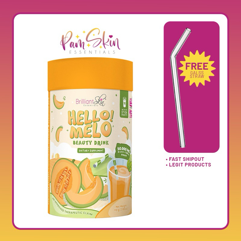 BRILLIANT SKIN ESSENTIALS HELLO MELO BEAUTY DRINK | Shopee Philippines