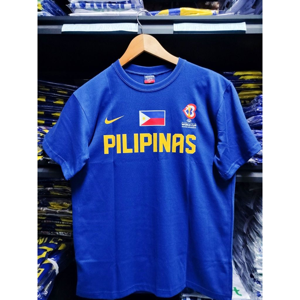 Gilas Pilipinas Elite Shirt/PHI/Pilipinas/Fajardo/Abando/Ramos/Clarkson ...