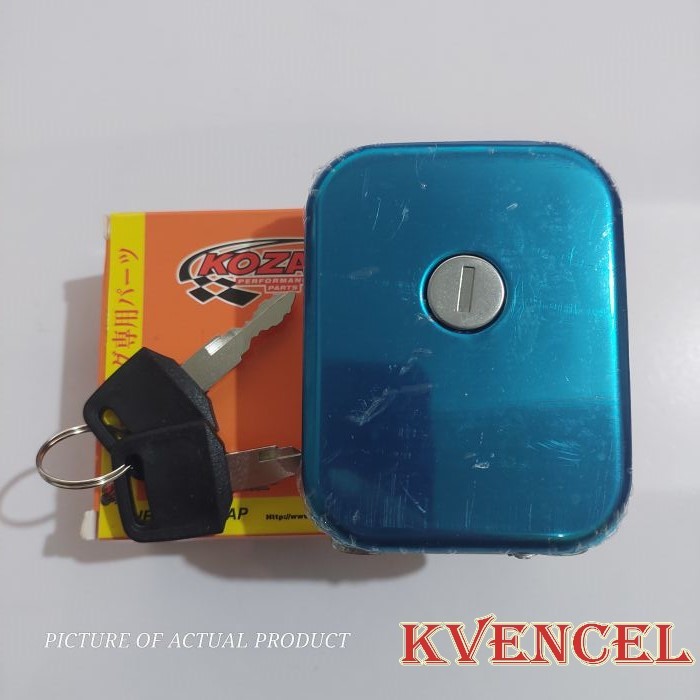 [KV-CEL] Kawasaki Barako 175 Gas Tank Cap (KOZA) | Shopee Philippines