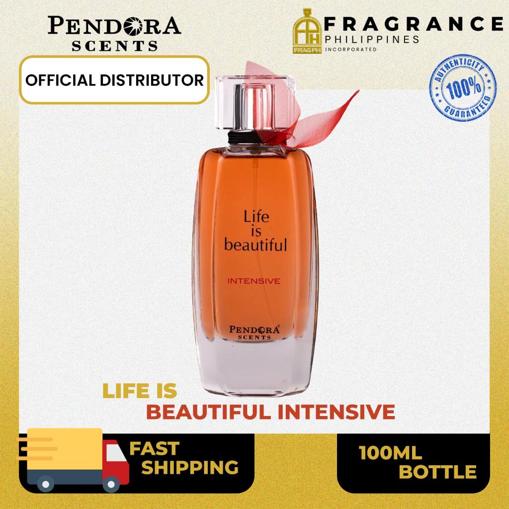 Life is Beautiful Intensive 100ml by Paris Corner | Shopee Philippines