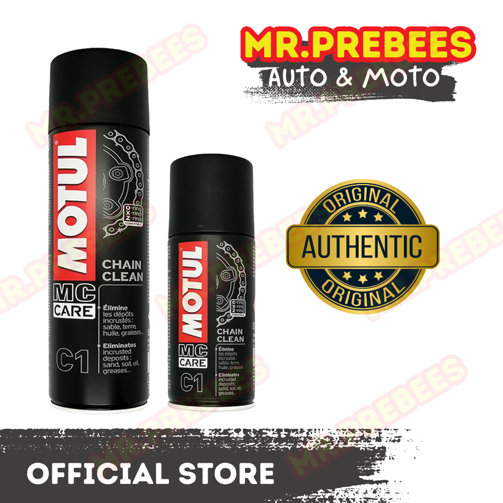 MOTUL MC Care C1 Chain Clean (150ML ~ 400ML) | Shopee Philippines