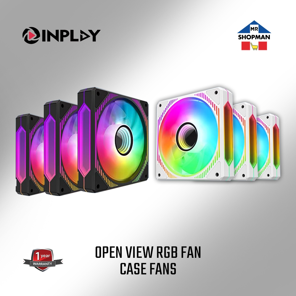 Inplay Openview X3 3in1 / X1 Single ARGB Case Fan Rgb Open view ...