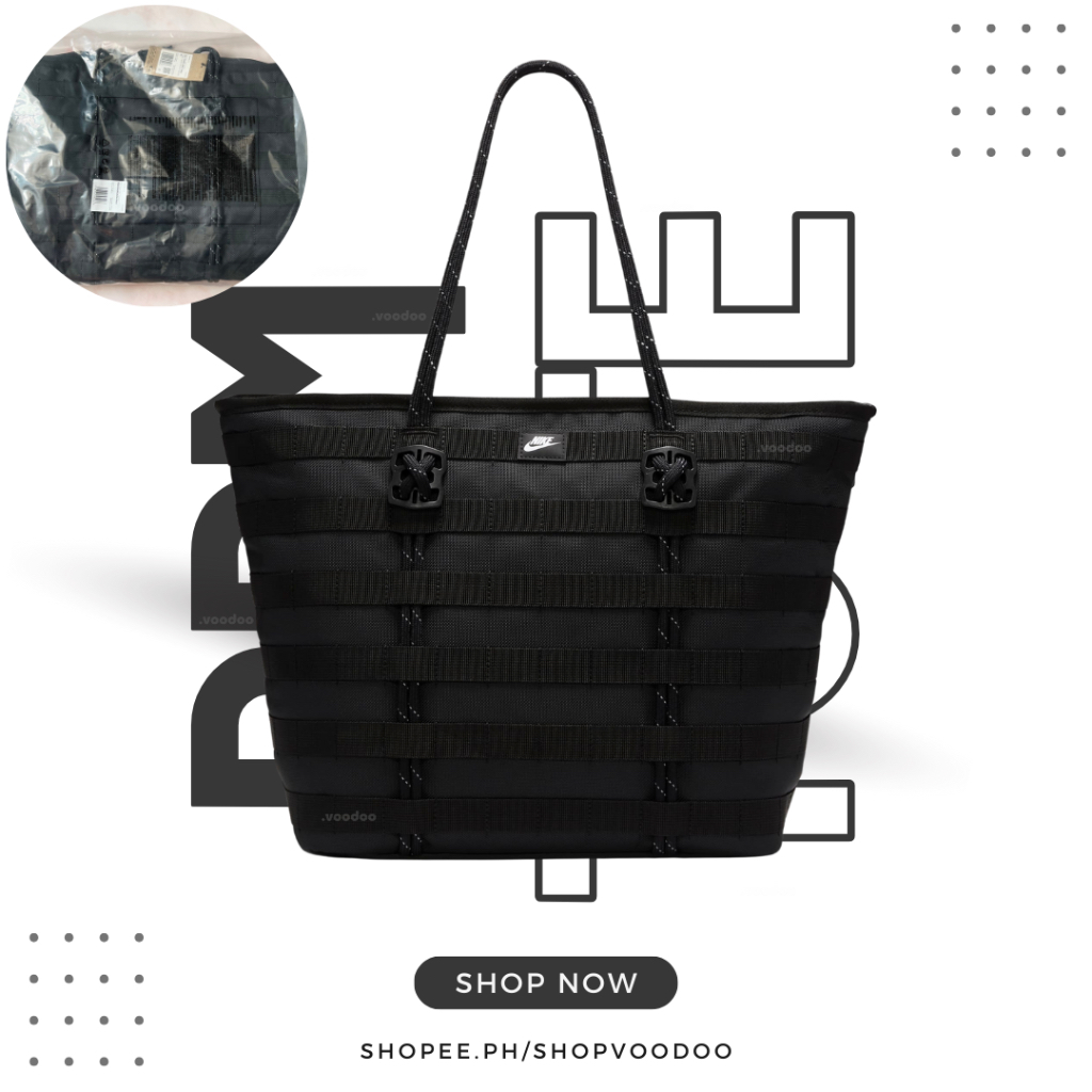Sustainable Materials Nike Sportswear RPM Tote Bag ( 26L ) | Shopee ...