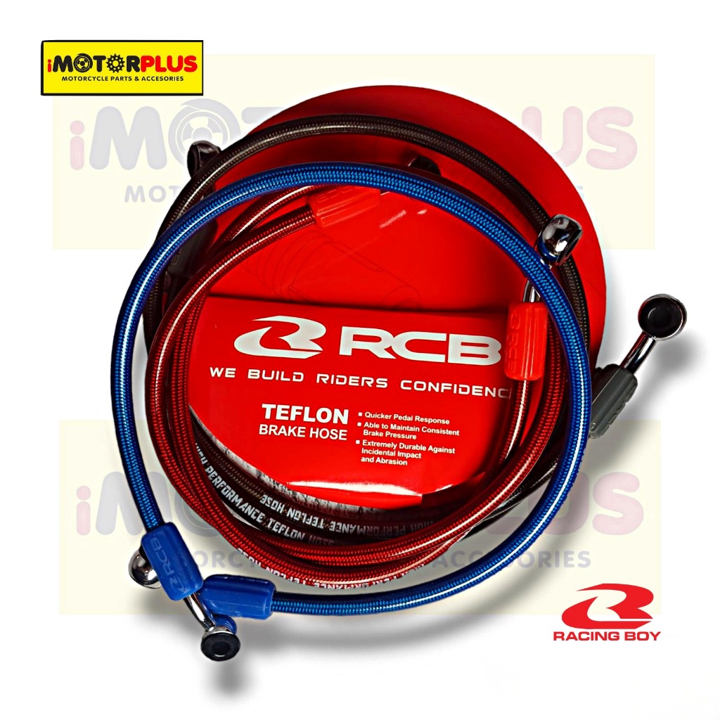RCB TEFLON BRAKE HOSE (Universal) | Shopee Philippines