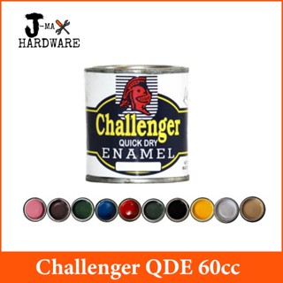 Challenger QDE Paint 60cc Quick Dry Enamel Paint Pintura Pang Bakal for ...