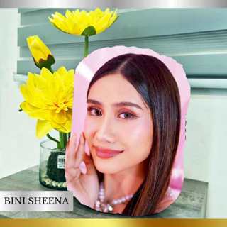 BINI Merch Face Pillow Blooms PPop Soft Huggable Girlfriend Gift ...