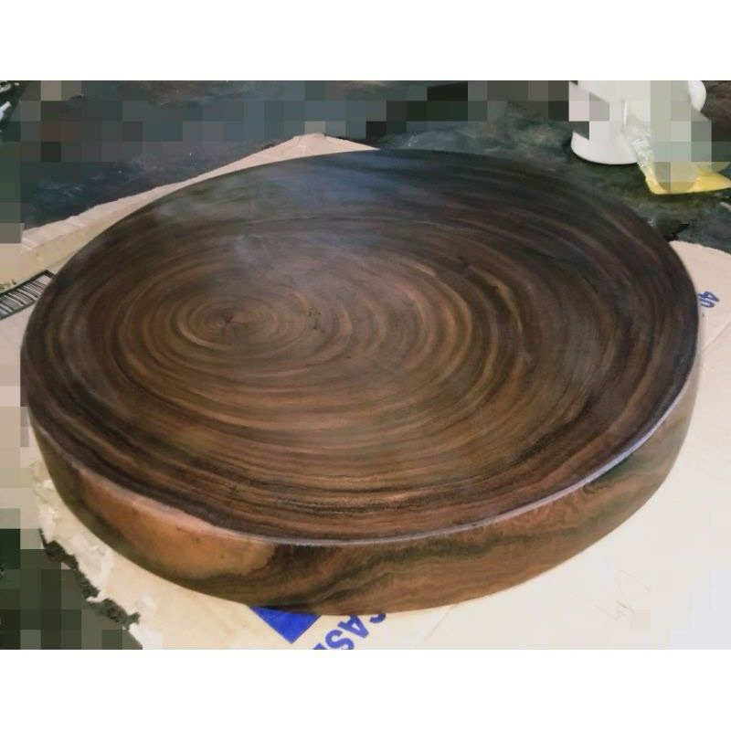 (14 TO 15 ROUND) 2 inc Thickness (MAGKUNO IRON WOOD) | Shopee Philippines