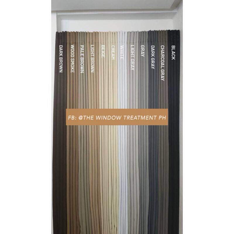 3 FT HEIGHT - GROMMET / RING TYPE BLACKOUT/ DIMMER CURTAIN SOLD PER ...