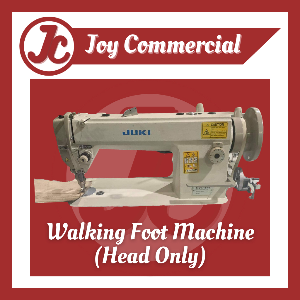 Juki Walking Foot Machine Brandnew & Semi-brandnew (Head Only) | Shopee ...