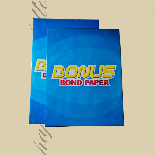 BONUS BOND #16 PAPER 500'S PER REAM | Shopee Philippines