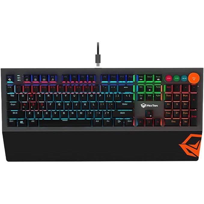 MK500 MECHANICAL KEYBOARD | Shopee Philippines