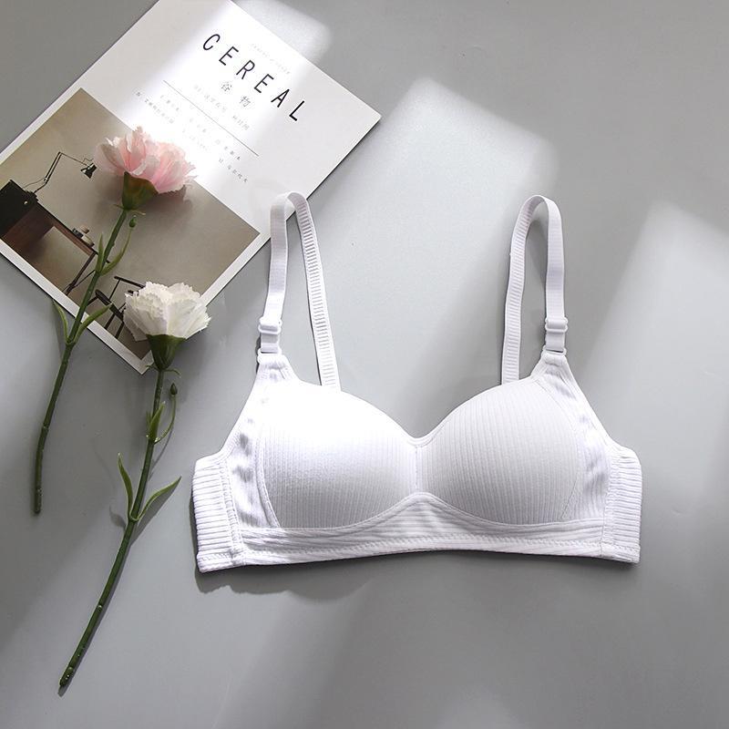 CAPIN Women Sweat Absorption Cotton Comfortable Bra Underwear Push Up ...