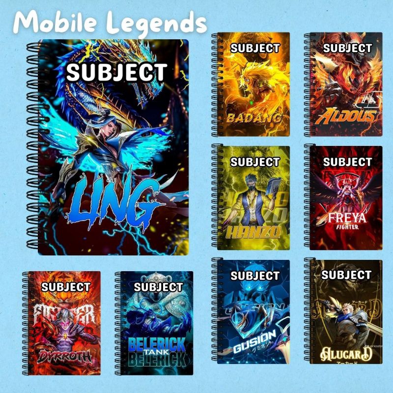 PERSONALIZED NOTEBOOK with NAME & SUBJECTS | Shopee Philippines