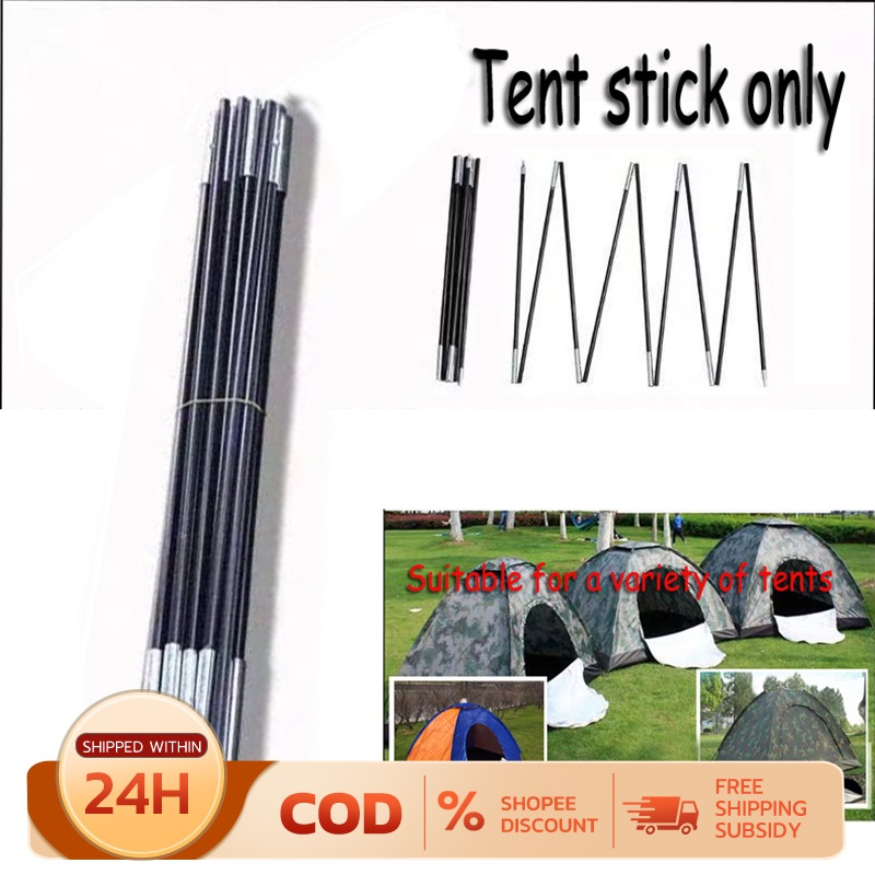 Set stick tent Outdoor camping tent accessory rubber/stick/tent pegs ...