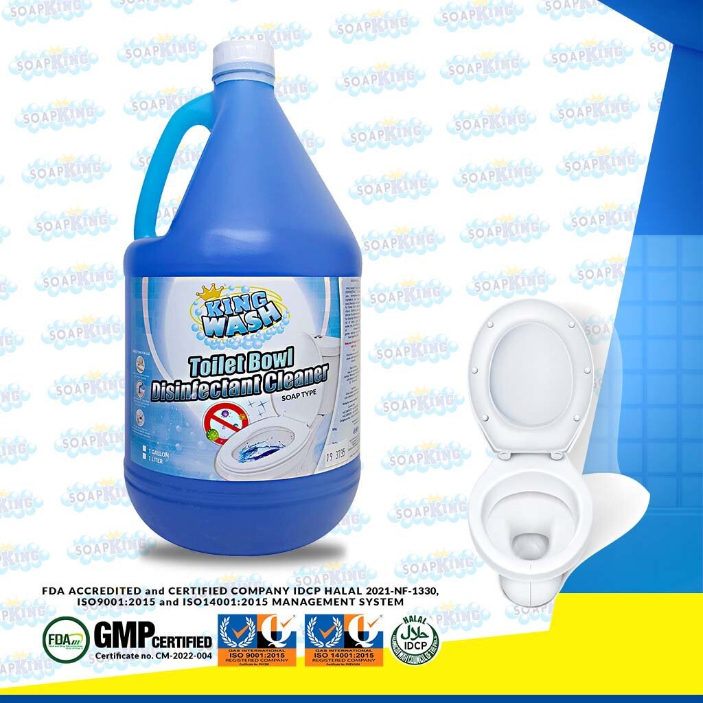 Toilet Bowl Cleaner, Toilet, Toilet Cleaner, KINGWASH, King Wash Toilet ...