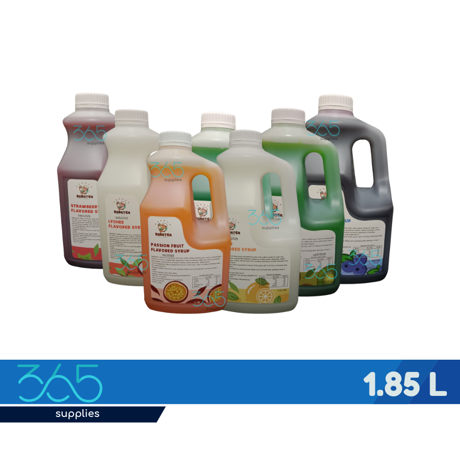 Boba Tea Syrup 1.85 Liters | Shopee Philippines