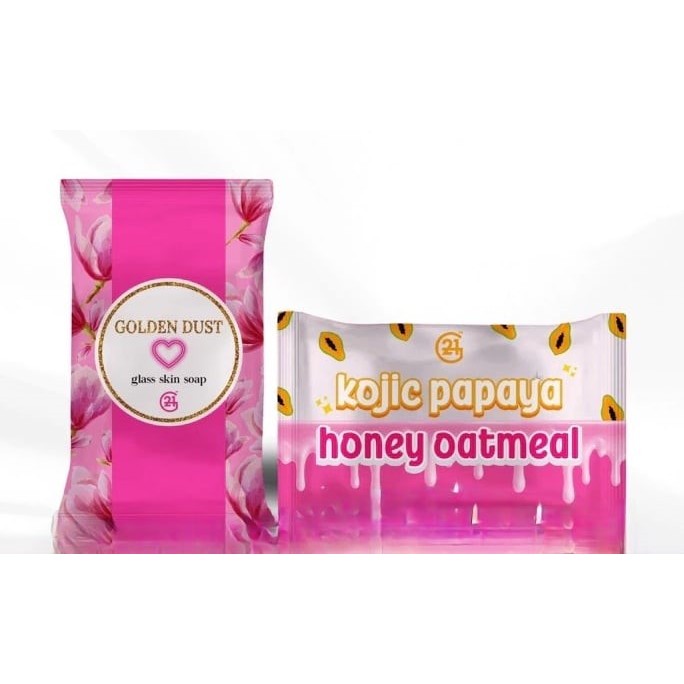 G21 GOLDEN DUST SOAP MINI 60gm | DUO SOAP MINI 60gm | Shopee Philippines