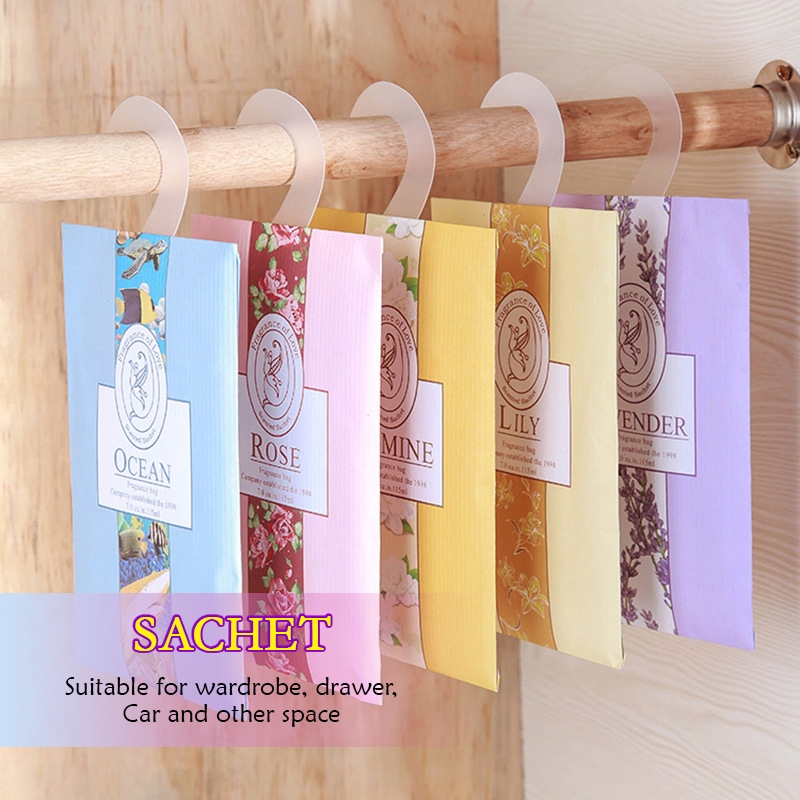 Refreshing Home Fragrance Scented Sachet Paper Bag With Hanger COD ...