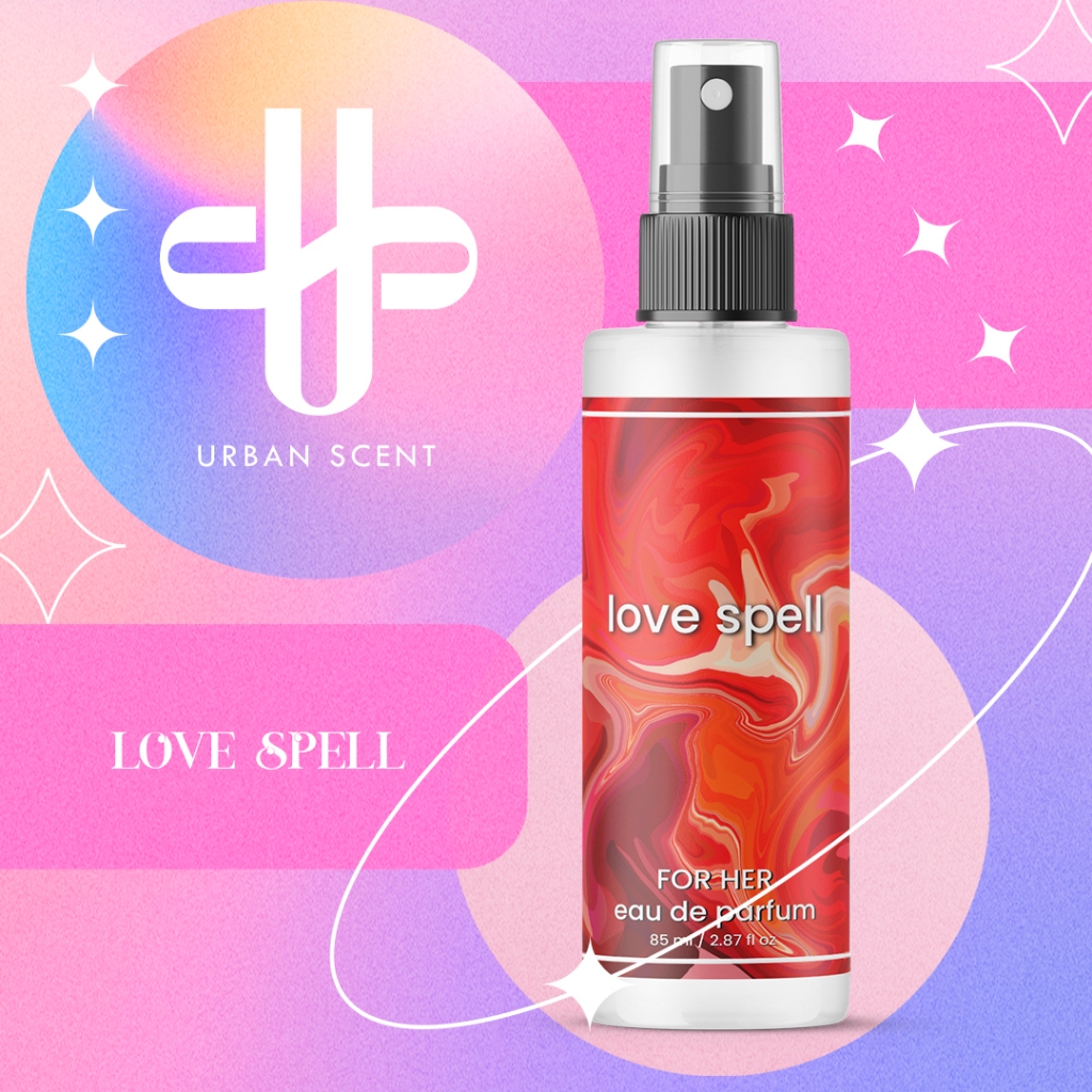 URBAN SCENT Inspired Oil Based Perfume - 061 - Love Spell 85ML | Shopee Philippines
