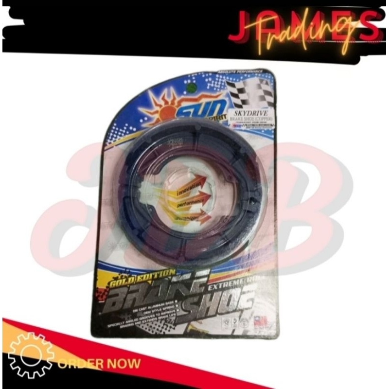 SUN BRAKE SHOE COOPER SKYDRIVE | Shopee Philippines
