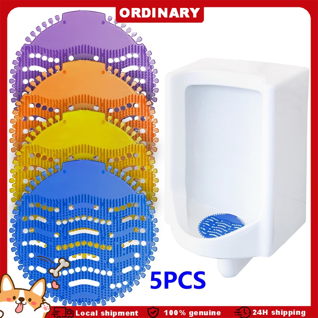 Urinal Screen Mat Pad Fragranced Deodorising Urinal Mat Screen Urinals ...