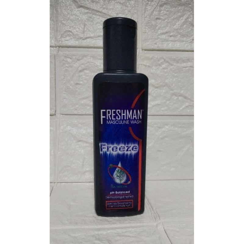 Freshman masculine wash freeze pH - balance tea tree oil (150ml ...