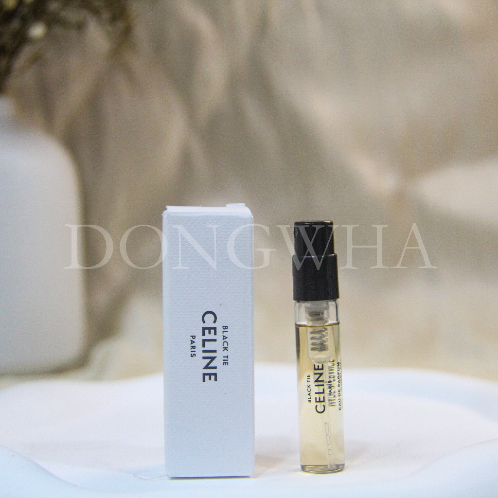 Perfume Sample Celine Black Tie , 2019 Mini Fragrance For Unisex 1.5ML ...