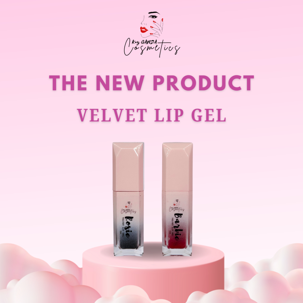 Kay Ganda Cosmetics Velvet Lip Gel tint | Shopee Philippines