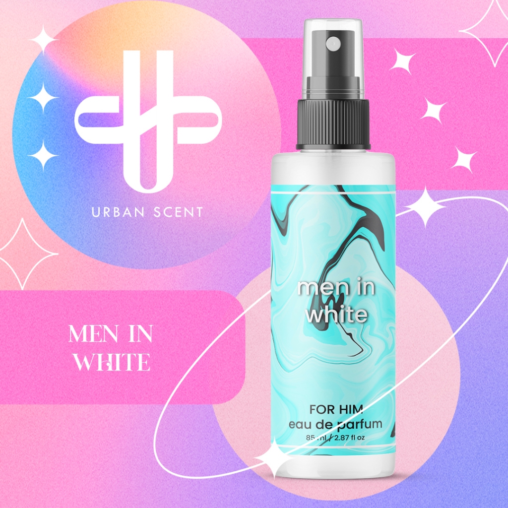 URBAN SCENT Inspired Oil Based Perfume - 232 - Men in White 85ML ...