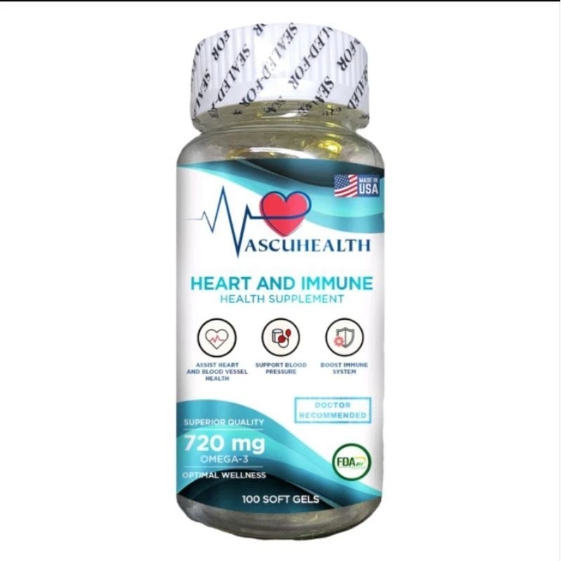VASCUHEALTH EPEKTIBONG GAMOT SA MAY ALTAPRESYON HEART PALPITATION ...