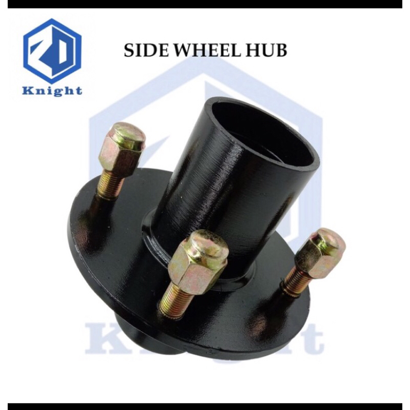 Side wheel hub(for sidecar)Heavy Duty | Shopee Philippines