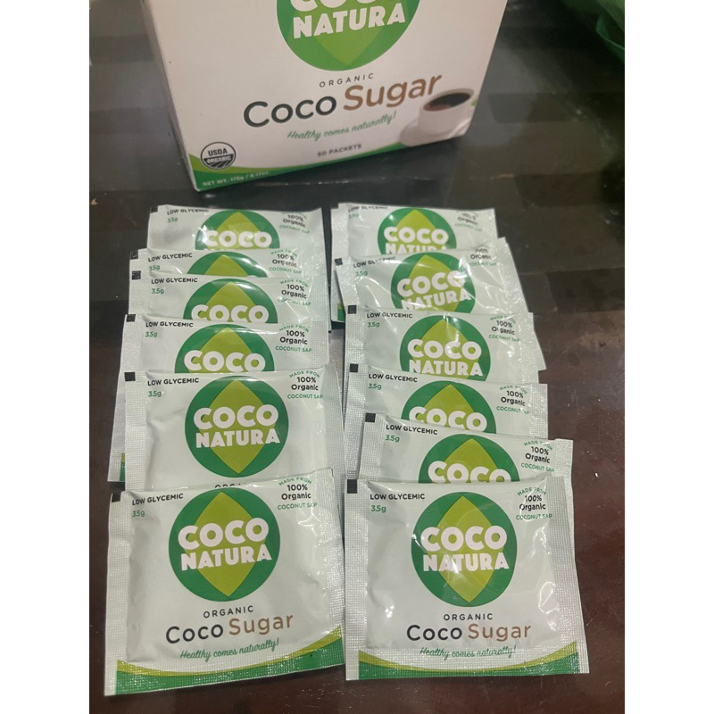 Coco Natura ( 12 sachets) | Shopee Philippines